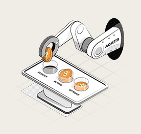 What is the automatic customer account transfer service?