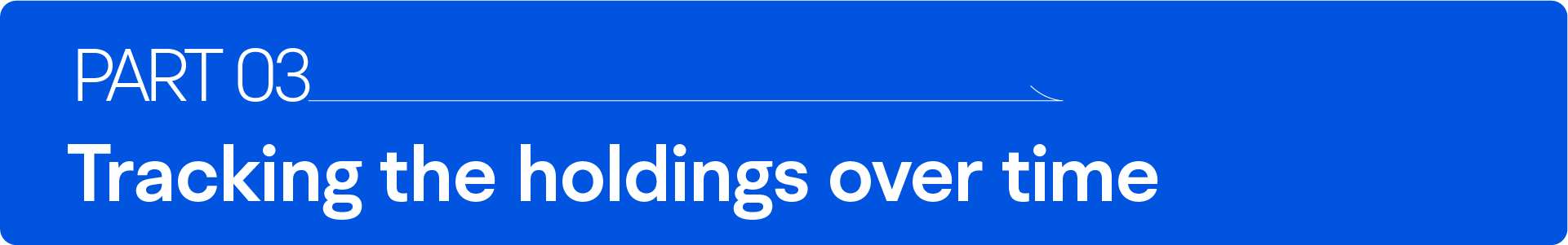 03 How to Read Form 13F