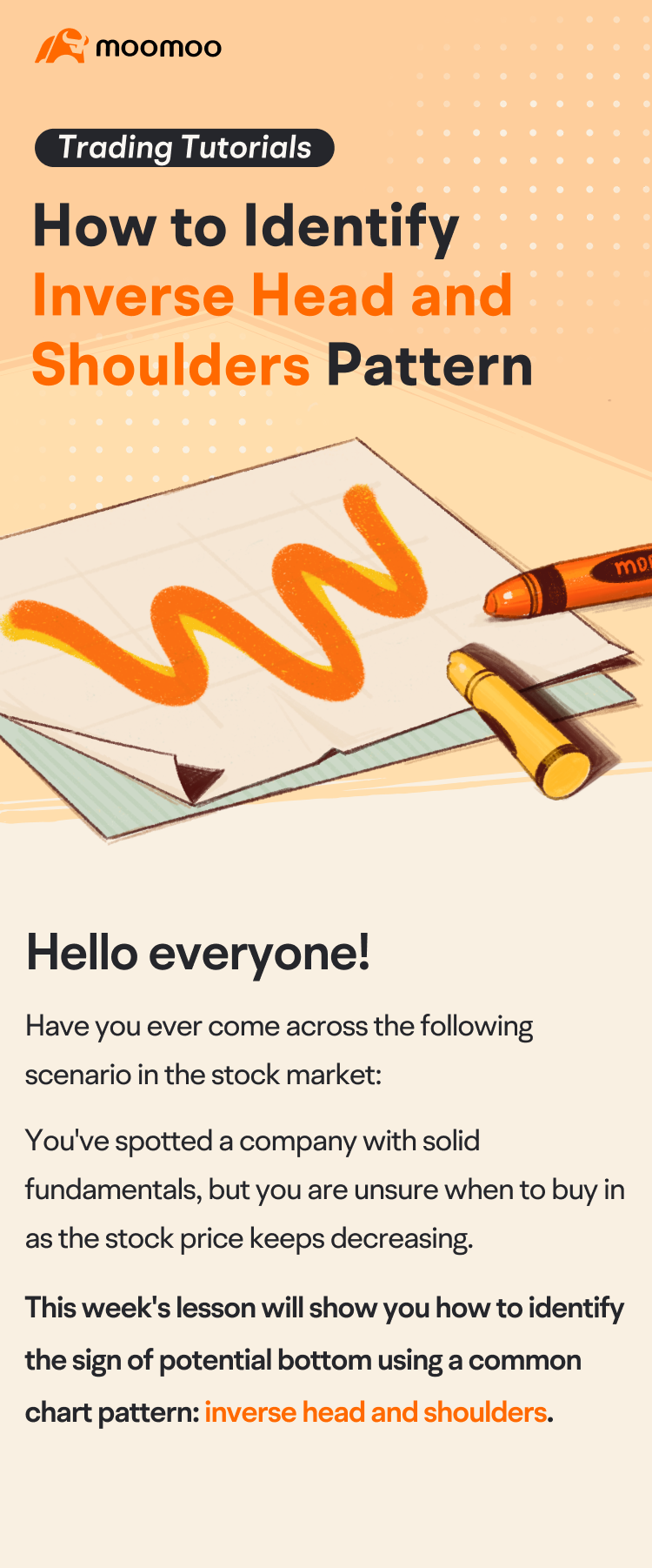 How to Identify Inverse Head and Shoulders Pattern