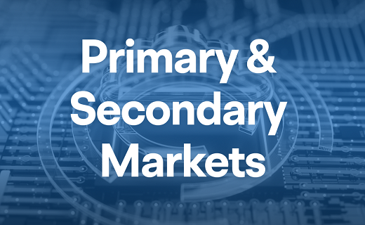 Insights into Primary and Secondary Markets