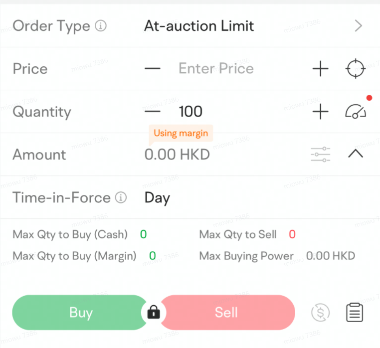 How to Use At-Auction and Odd Lot Orders